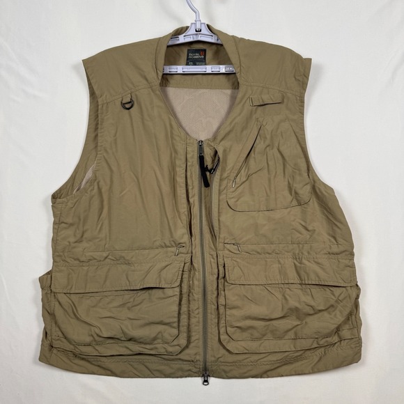 Royal Robbins | Jackets & Coats | Royal Robbins Mens Xxl Khaki Nylon ...